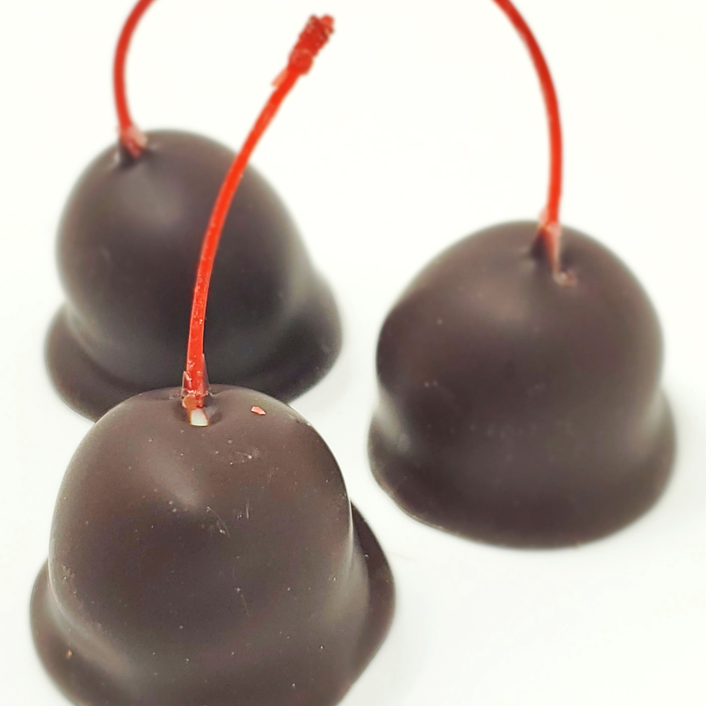 Double Dipped Cherries – Diamond Head Chocolate